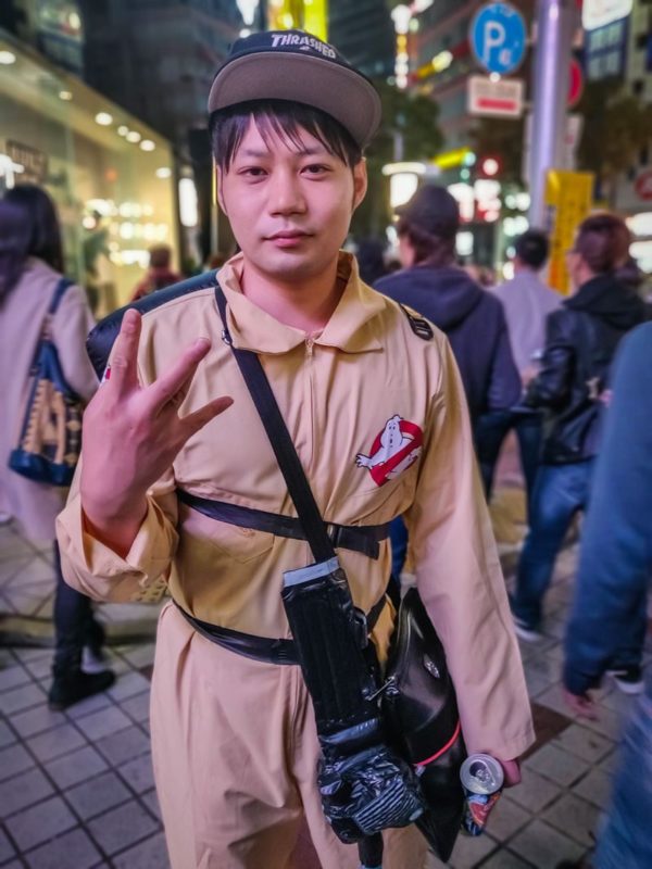 Halloween in Tokyo's Shibuya, Japan: 50+ Costumes (2018)