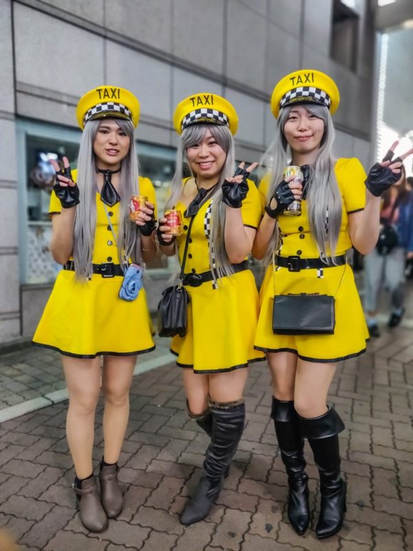Halloween in Tokyo's Shibuya, Japan: 50+ Costumes (2018)