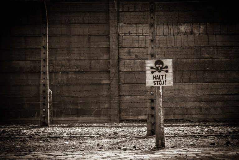 Pictures from Auschwitz-Birkenau Concentration Camp in Poland